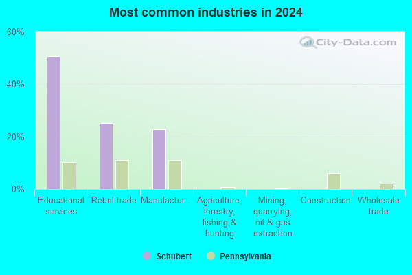 Schubert, Pennsylvania (PA) profile: population, maps, real estate ...