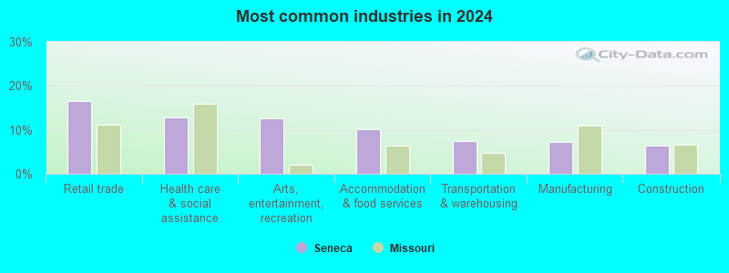 Seneca, Missouri (MO 64865) profile: population, maps, real estate ...