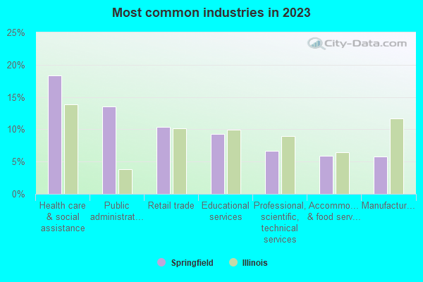 Springfield, Illinois (IL 62701, 62711) profile: population, maps, real ...