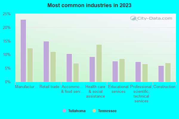 Tullahoma, Tennessee (TN 37388) profile: population, maps, real estate ...