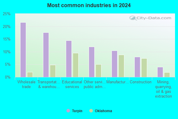 Turpin, Oklahoma (OK 73950) profile: population, maps, real estate ...