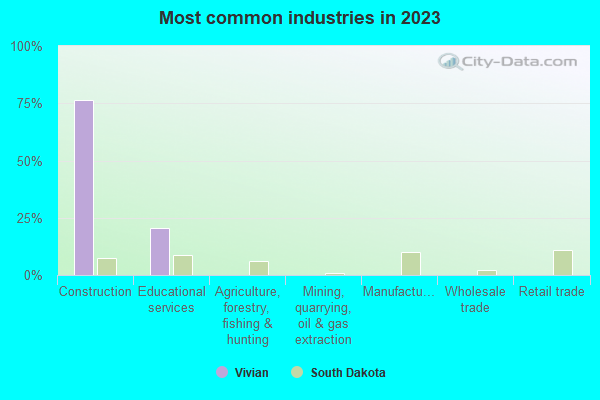 Vivian, South Dakota (SD 57576) profile: population, maps, real estate ...