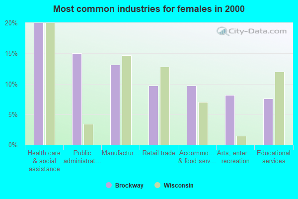 Brockway, Wisconsin (WI 54615) profile: population, maps, real estate ...