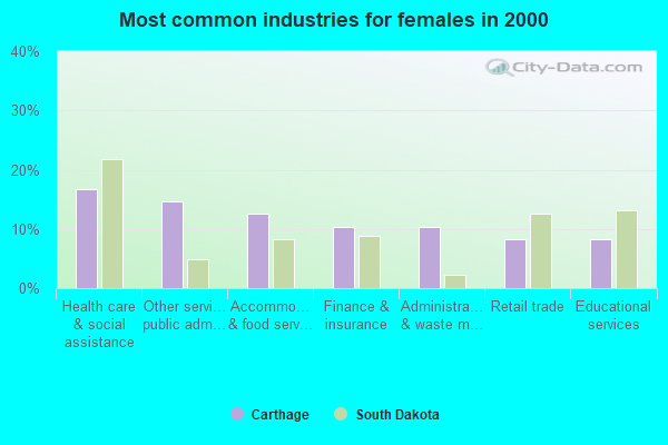 Carthage, South Dakota (SD 57323) profile: population, maps, real ...