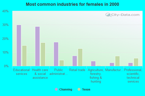 Channing, Texas (TX 79018) profile: population, maps, real estate ...