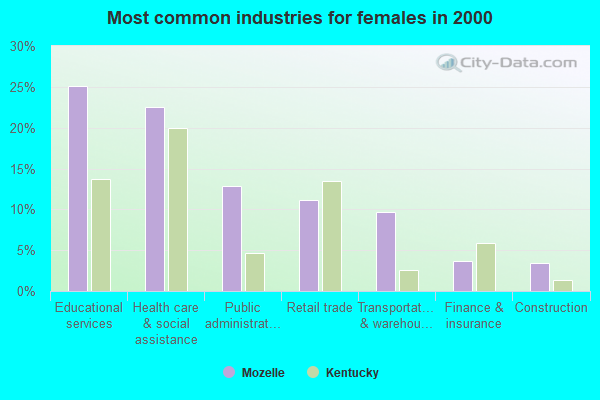 Mozelle, Kentucky (KY 40858) profile: population, maps, real estate ...