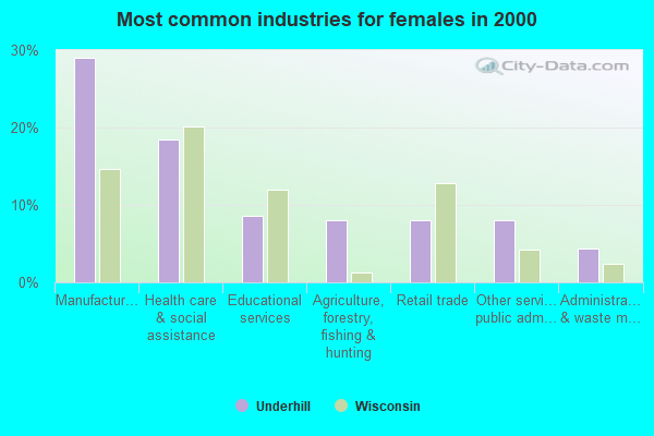 Underhill, Wisconsin (WI 54124) profile: population, maps, real estate ...