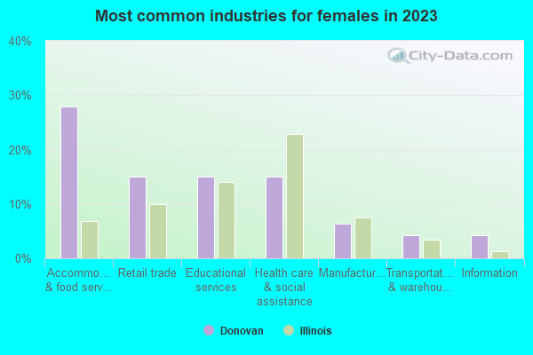 Donovan, Illinois (IL 60931) profile: population, maps, real estate ...