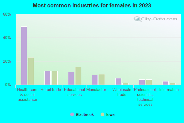 Gladbrook, Iowa (IA 50635) profile: population, maps, real estate ...