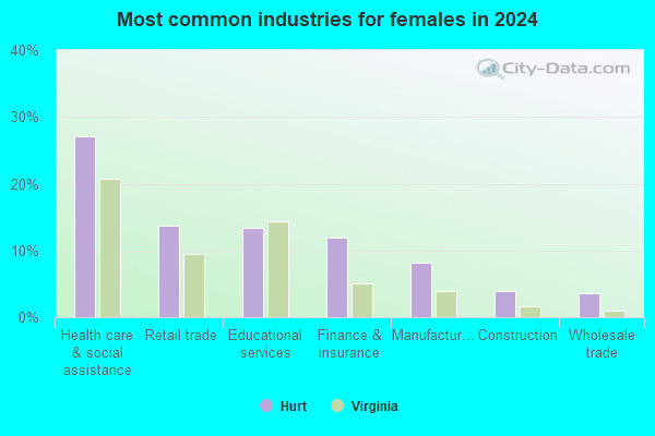 Hurt, Virginia (VA 24563) profile: population, maps, real estate ...