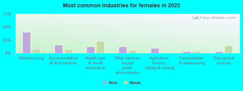 Nora, Illinois (IL 61059, 61087) profile: population, maps, real estate ...