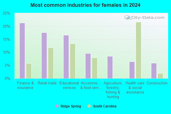 Ridge Spring, South Carolina (SC 29129) profile: population, maps, real ...