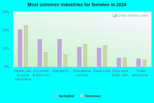 Springfield, Tennessee (TN 37172) profile: population, maps, real ...