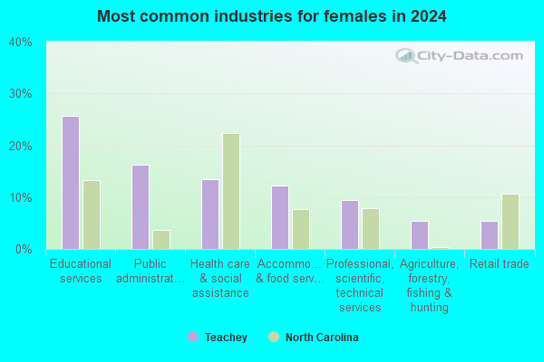Teachey, North Carolina (NC 28464, 28466) profile: population, maps ...