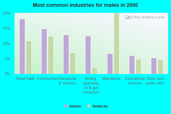 Adams, Kentucky (KY 41230) profile: population, maps, real estate ...