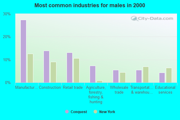 Conquest, New York (NY 13140) profile: population, maps, real estate ...