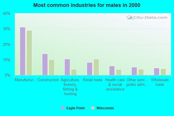 Eagle Point, Wisconsin (WI 54729) profile: population, maps, real ...