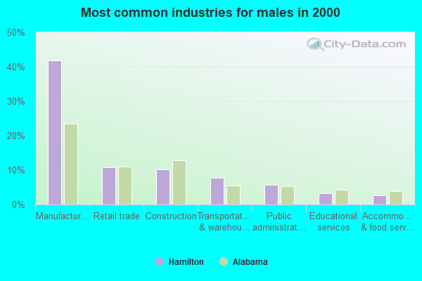 Hamilton, Alabama (AL 35570) profile: population, maps, real estate ...