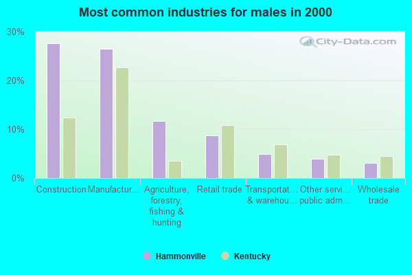 Hammonville, Kentucky (KY 42757) profile: population, maps, real estate ...