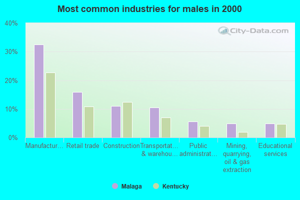 Malaga, Kentucky (KY 41301) profile: population, maps, real estate ...