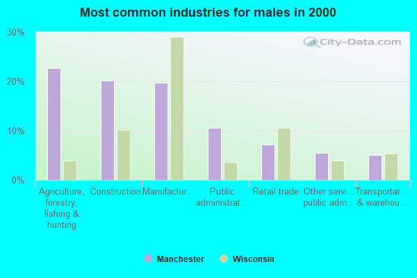 Manchester, Wisconsin (WI 54615) profile: population, maps, real estate ...
