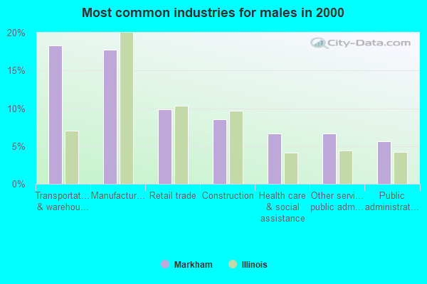 Markham, Illinois (IL 60426) profile: population, maps, real estate ...