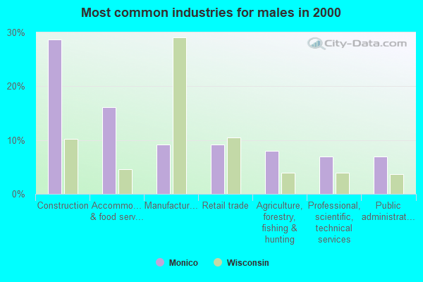 Monico, Wisconsin (WI 54501) profile: population, maps, real estate ...