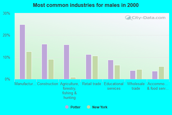 Potter, New York (NY 14507) profile: population, maps, real estate ...