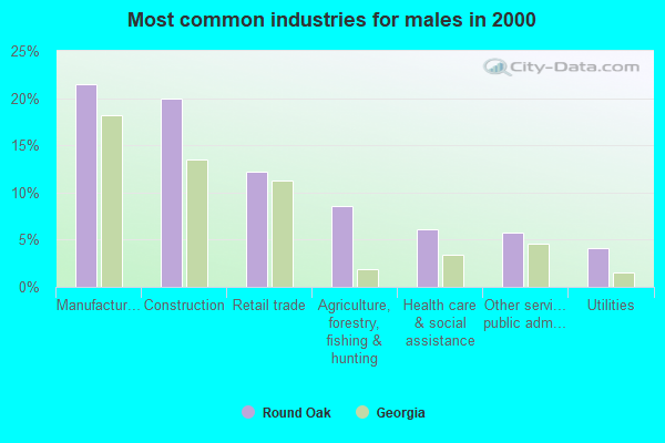 Round Oak, Georgia (GA 31038) profile: population, maps, real estate ...