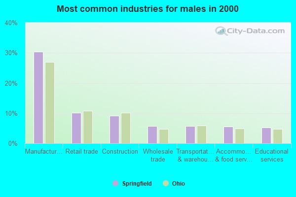 Springfield, Ohio (OH) profile: population, maps, real estate, averages ...