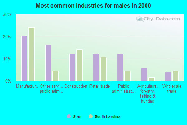 Starr, South Carolina (SC 29684) profile: population, maps, real estate ...
