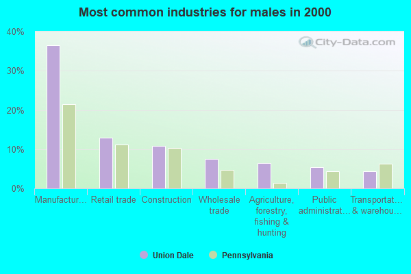 Union Dale, Pennsylvania (PA 18470) profile: population, maps, real ...
