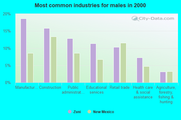 Zuni, New Mexico (NM 87327) profile: population, maps, real estate ...
