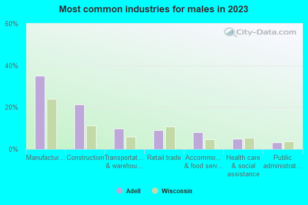Adell, Wisconsin (WI 53001, 53075) profile: population, maps, real ...