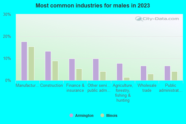 Armington, Illinois (IL 61721) profile: population, maps, real estate ...