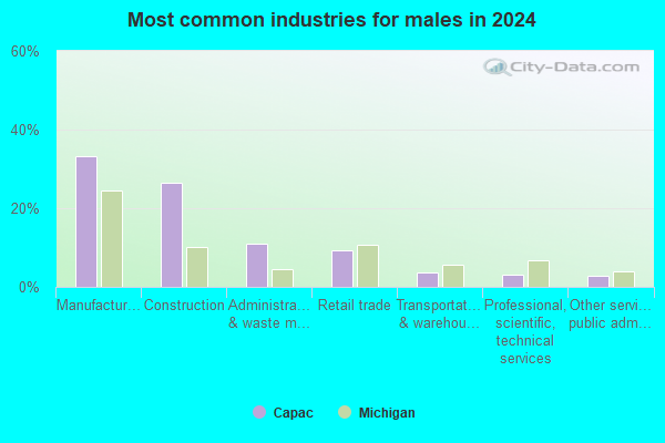 Capac, Michigan (MI 48014) profile: population, maps, real estate ...