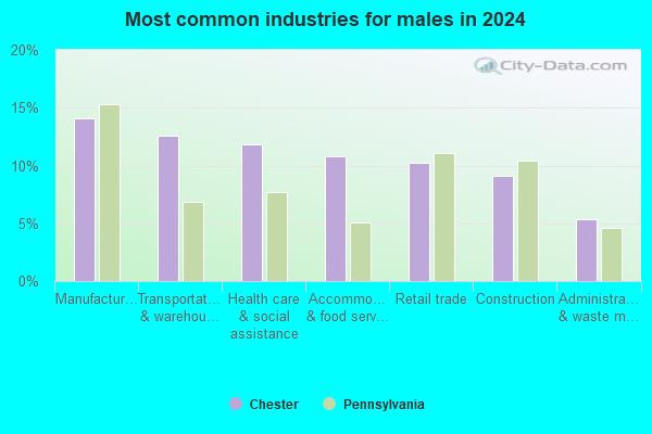Chester, Pennsylvania (PA 19013) profile: population, maps, real estate ...