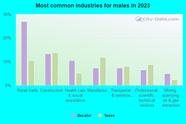 Decatur, Texas (TX 76234) profile: population, maps, real estate ...