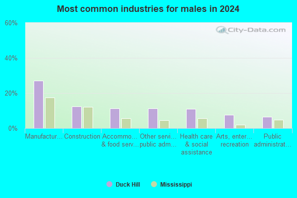 Duck Hill, Mississippi (MS 38925) profile: population, maps, real ...