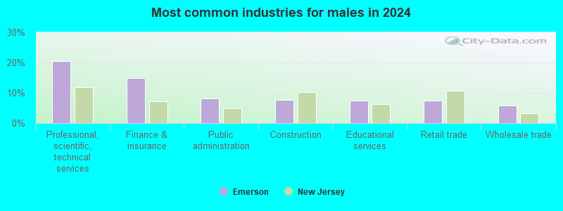 Emerson, New Jersey (NJ 07630, 07675) profile: population, maps, real ...