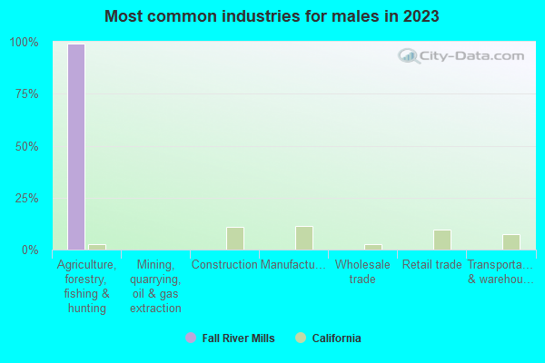 Fall River Mills, California (CA 96028) profile: population, maps, real ...