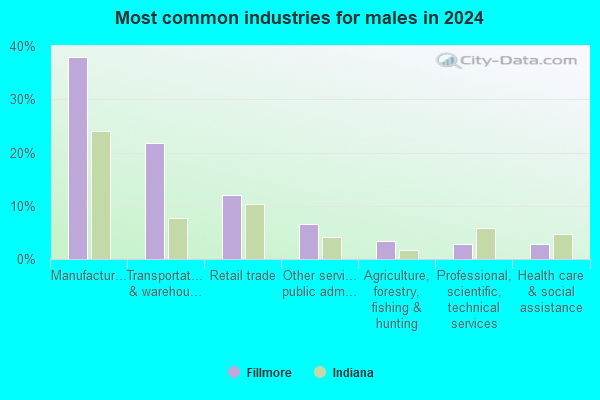 Fillmore, Indiana (IN 46128) profile: population, maps, real estate ...