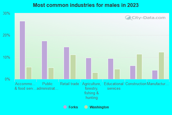 Forks, Washington (WA 98331) profile: population, maps, real estate ...