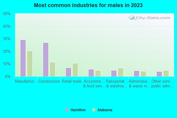 Hamilton, Alabama (AL 35570) profile: population, maps, real estate ...