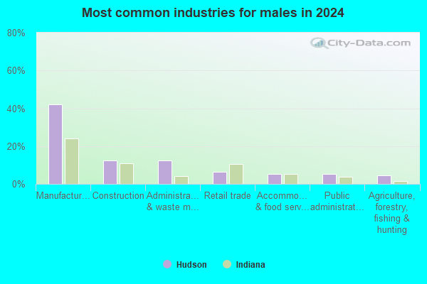 Hudson, Indiana (IN 46747) profile: population, maps, real estate ...