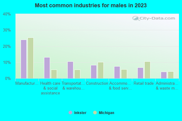 Inkster, Michigan (MI 48141, 48186) profile: population, maps, real ...