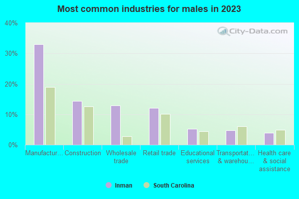 Inman, South Carolina (SC 29349) profile: population, maps, real estate ...