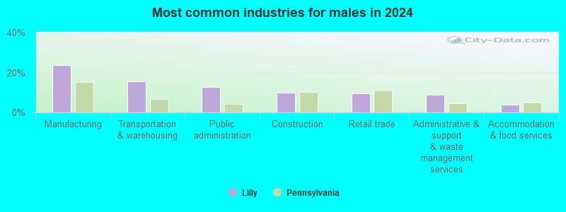 Lilly, Pennsylvania (PA 15938) profile: population, maps, real estate ...