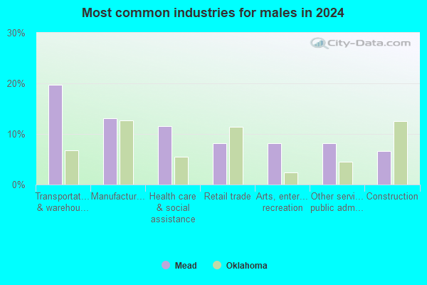 Mead, Oklahoma (OK 73449) profile: population, maps, real estate ...