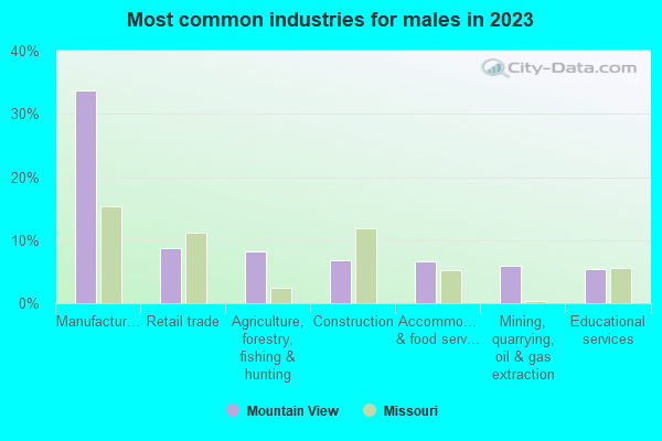 Mountain View, Missouri (MO 65548) profile: population, maps, real ...
